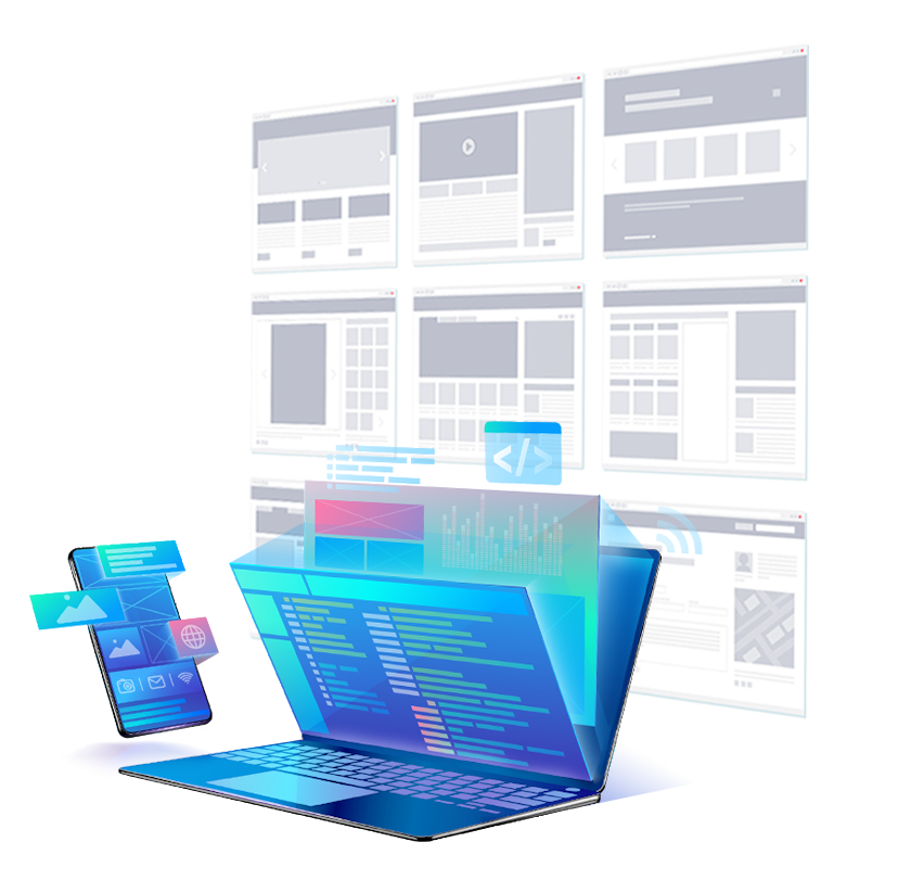Web & Mobile App - Tech Forest